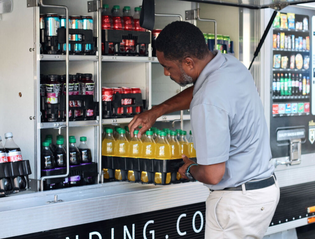 Hallums Vending Services | Vending Machine Services | Serving the CSRA